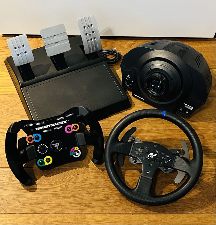 Thrustmaster T300 RS inkl. Openwheel Add On (Neu (gemäss Beschreibung ...