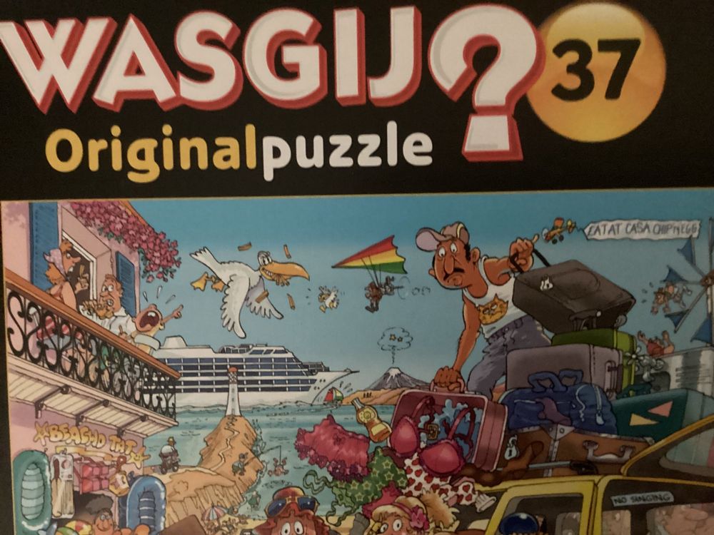 Wasgij Puzzle Nr.37 "Holiday Fiasco" 1000 Teile (Gebraucht) in ...