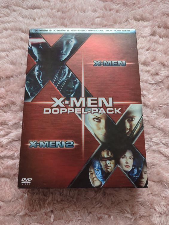 X-Men 1+2 Doppelpack DVD Special Edition Box (Gebraucht) in Thun für CHF 5 – mit Lieferung auf ...