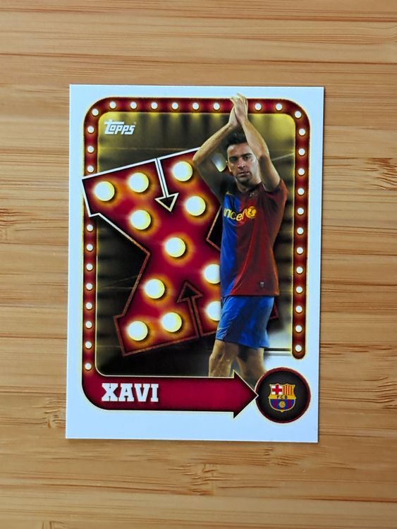 Name in Lights Complete Set - Barcelona Collector Tin 25/26 (Neu ...