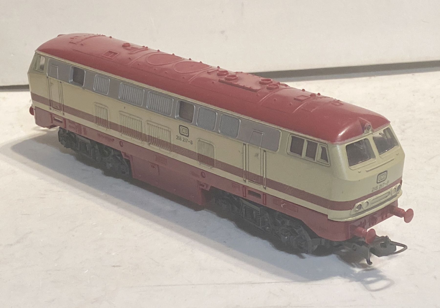 Lima 201631L Diesel-Lok DB 218 217-8 (1°/:3) (Gebraucht) in Sonceboz ...