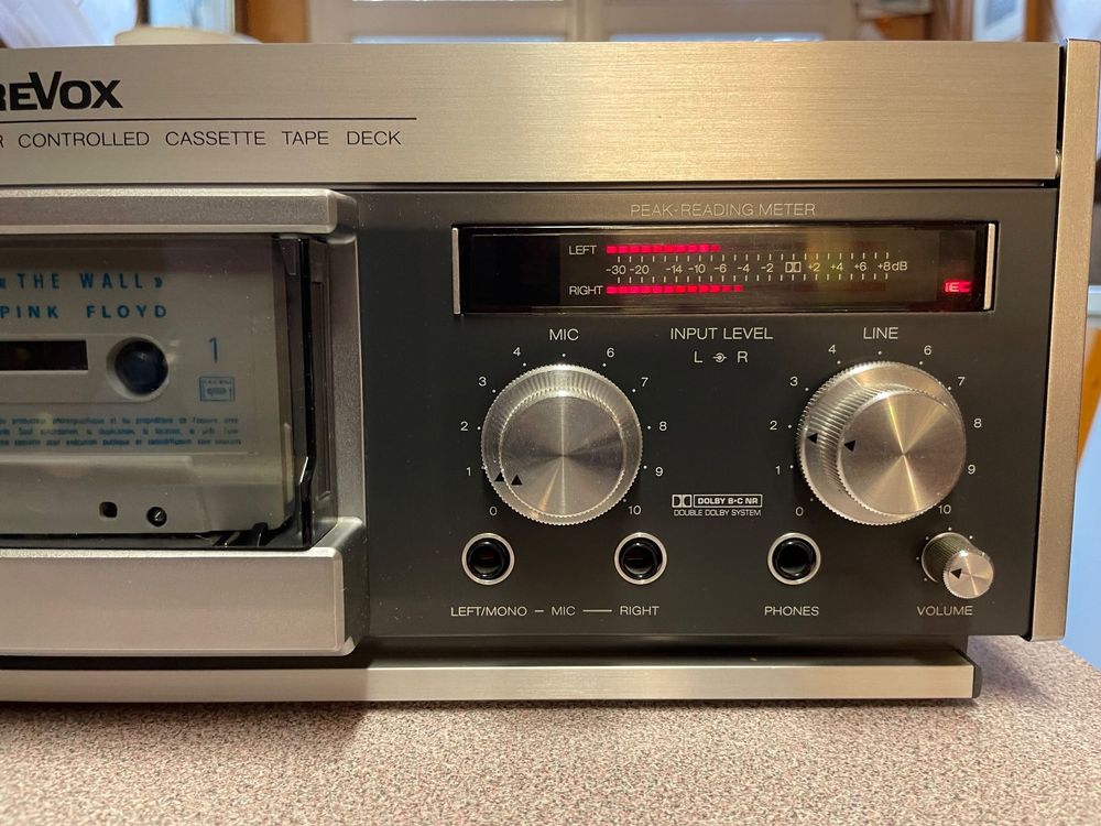 Revox Tape Deck B710 MKII | Kaufen auf Ricardo