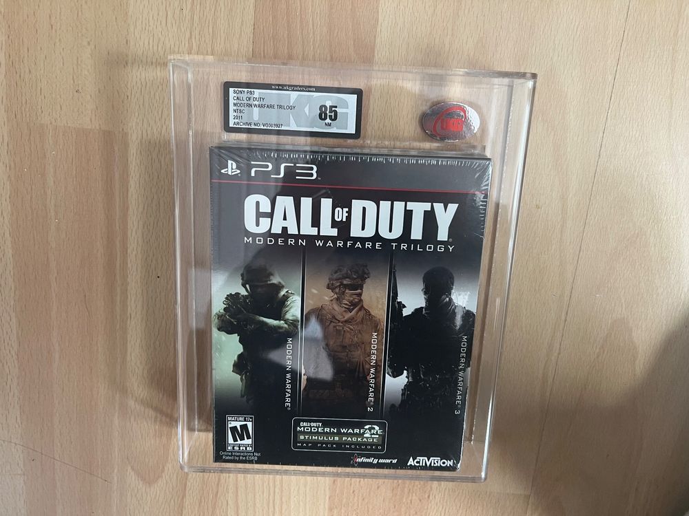 Call of Duty Trilogy Us Version UKG/VGA (Neu und originalverpackt) in ...