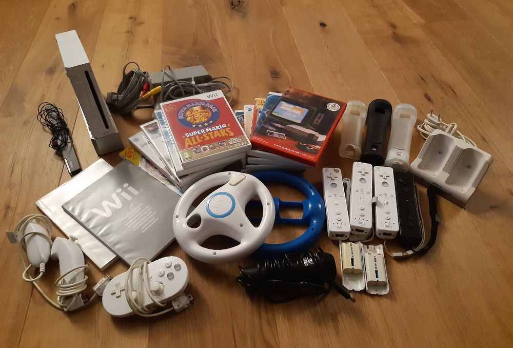Nintendo Wii Set (Gebraucht) in Heimberg für CHF 68 – mit Lieferung auf ...