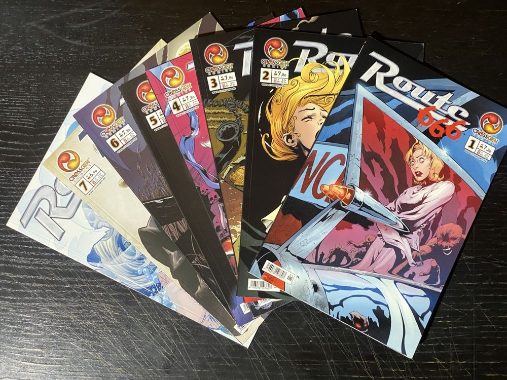Route 666 / Crossgen comics /#1-8 /komplett Crossgeneration (Gebraucht ...