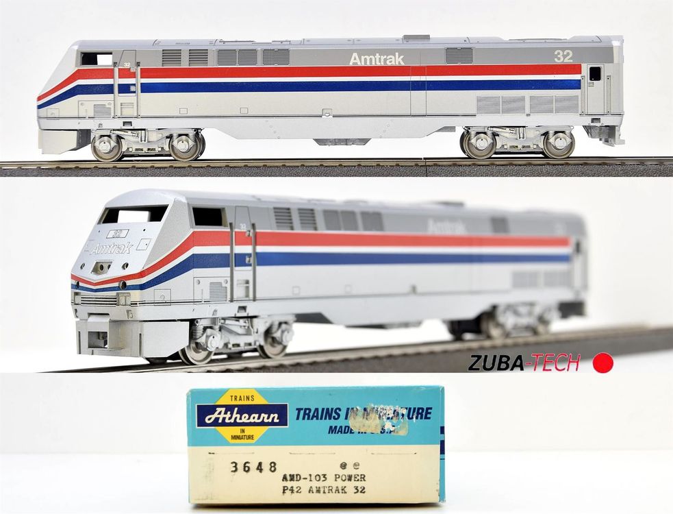 Athearn 3648 Diesellok AMD-103 Amtrak | Kaufen auf Ricardo