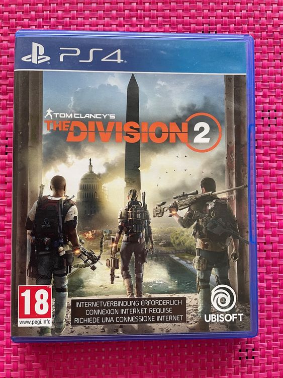 The Division 2 - PS4/PS5 (Gebraucht) in Leuzigen für CHF 5.9 – mit Lieferung auf Ricardo kaufen