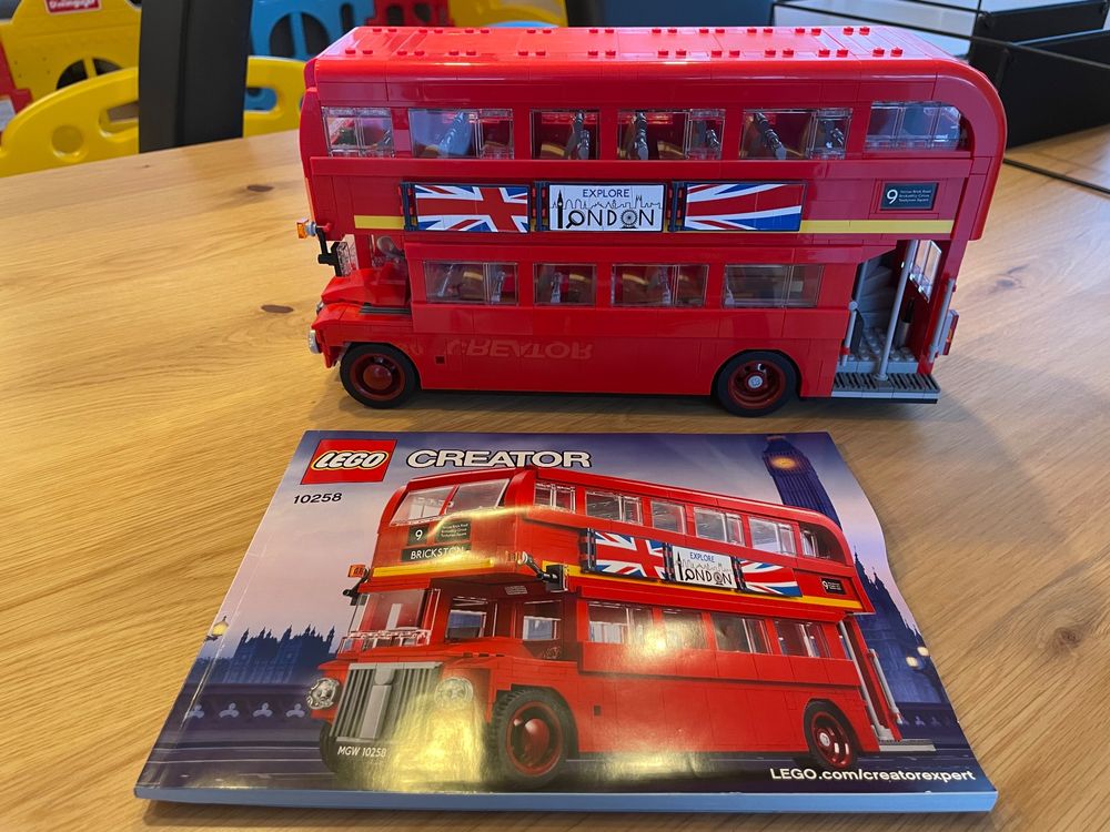 Lego London Bus | Kaufen auf Ricardo