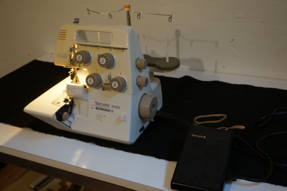 Bernette 334DS Overlock von BERNINA (Gebraucht) in Fahrweid für CHF 129 ...