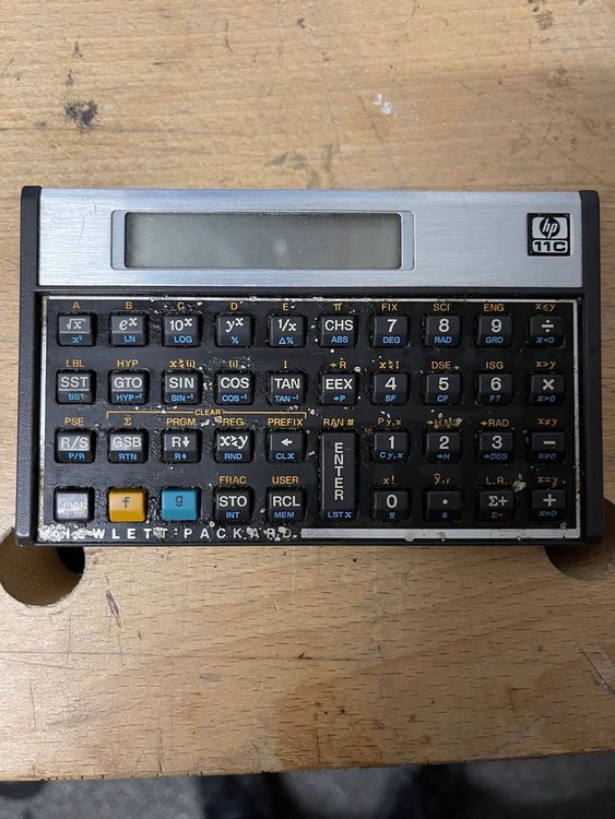 Vintage HP 11C RPN (Gebraucht) in Schlieren für CHF 30 – mit Lieferung ...