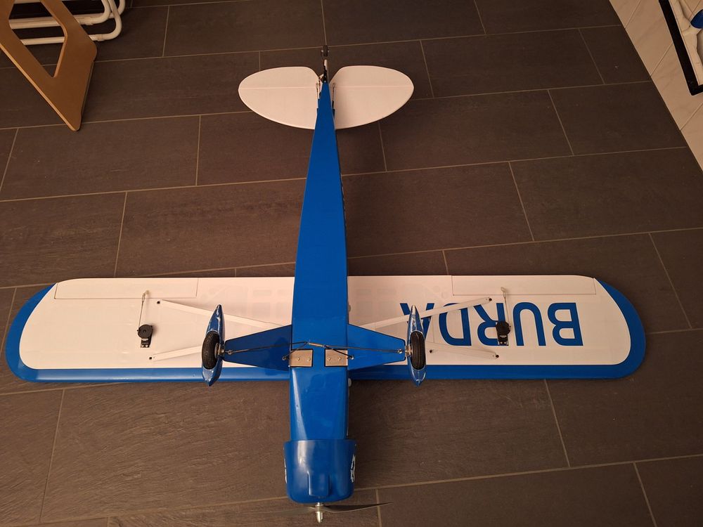 Piper PA-18 Super Cub / Burda Piper (Gebraucht) in Riniken für CHF 100 ...