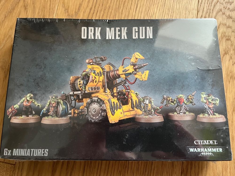 Ork Mek Gun - Warhammer 40,000 (Neu und originalverpackt) in Aarau für ...