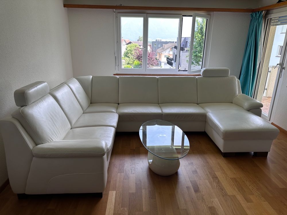 Elegantes Hffner Sofa Leder Ebenbild