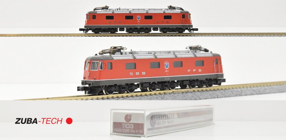 Hobbytrain 1103 Re 6/6 "Murgenthal" SBB, Spur N Analog, OVP | Kaufen ...