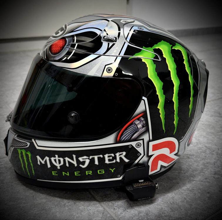HJC RPHA 10 Lorenzo Monster Energy, Grösse S, Top! (Gebraucht) in Buchs ...
