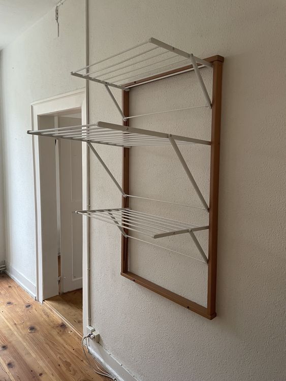 Spannende Wand Wschestnder Klappbar Ebenbild