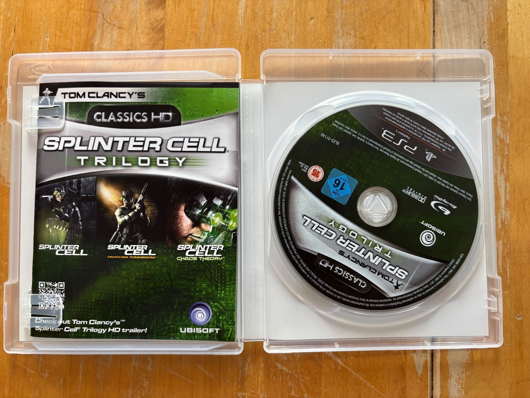 Splinter Cell Trilogy HD (CIB) (Gebraucht) in Frenkendorf für CHF 25 ...