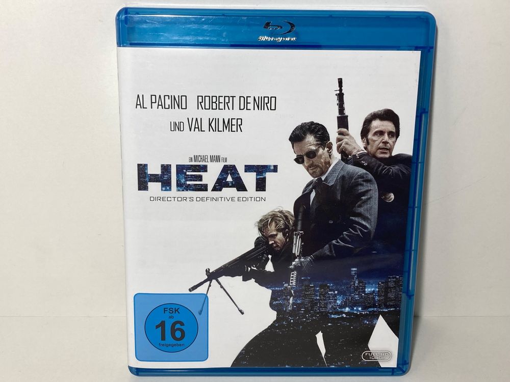 Heat Blu Ray | Kaufen auf Ricardo