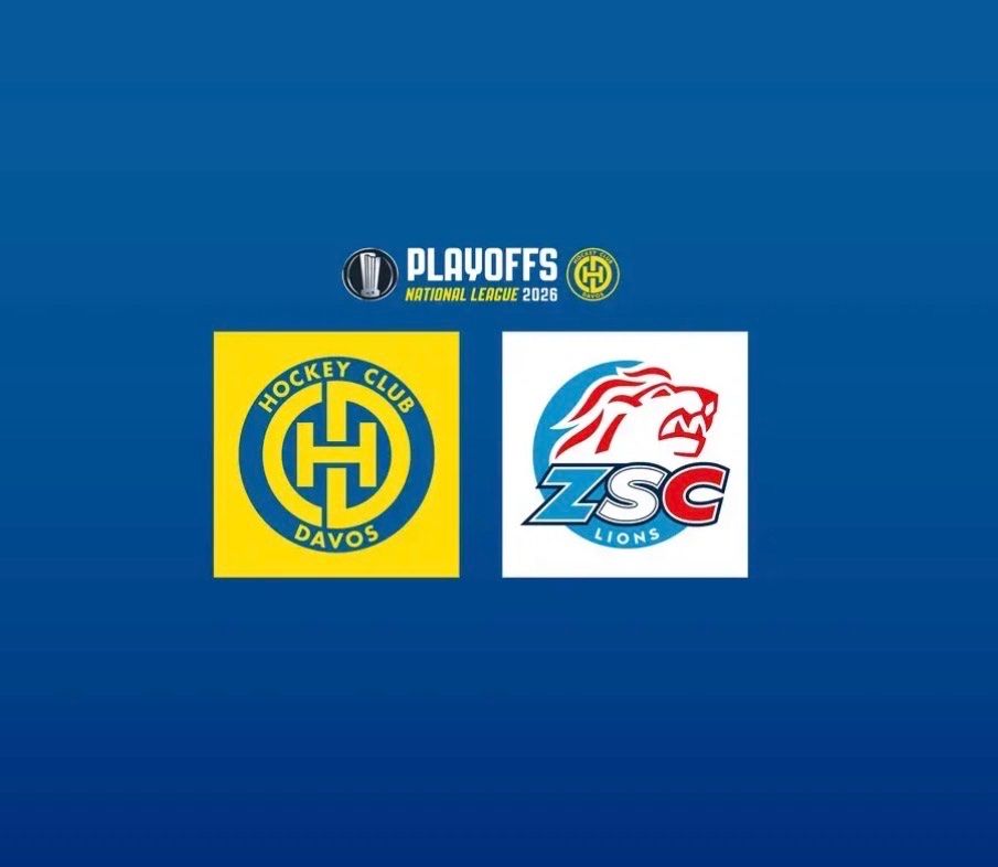 HC Davos vs. ZSC Lions Playoff Ticket, 2026 Saison! 10.04 (Neu und ...