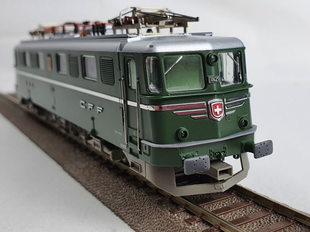 Roco 43986 SBB Ae 6/6 "Geneve" Wechselstrom, Analog, OVP (Gebraucht) in Seon für CHF 43 – mit ...