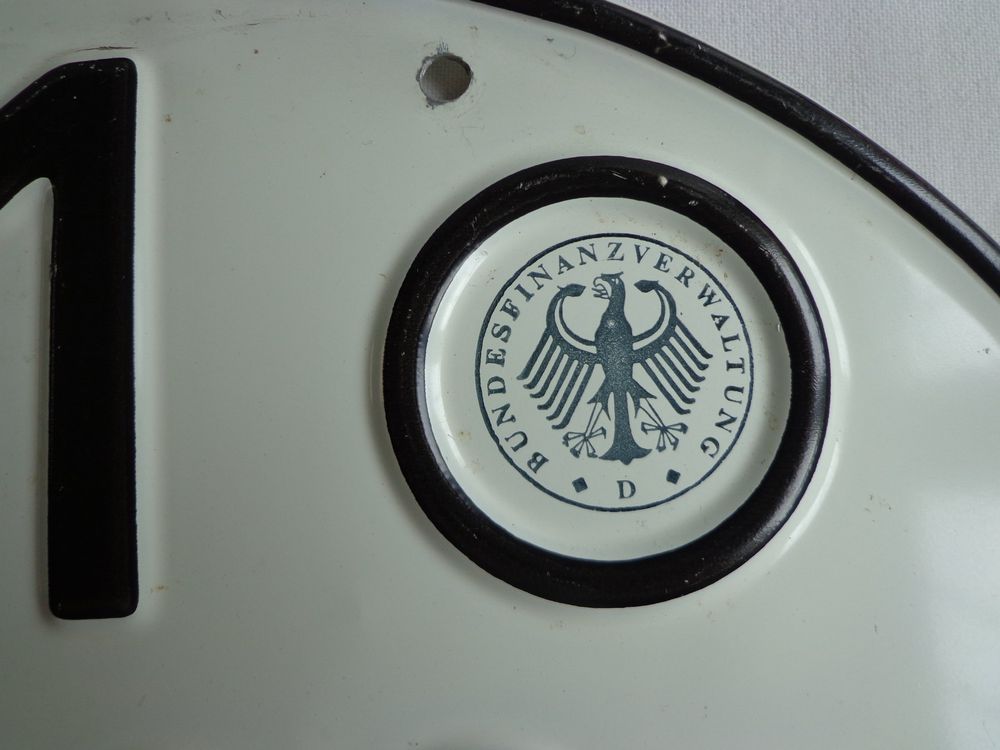 Autonummer Nummernschild Deutschland | Kaufen auf Ricardo