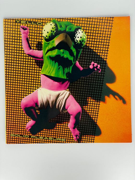 Yello - Solid Pleasure / Synth-pop LP 1981 BRD (Gebraucht) in ...