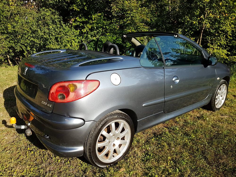 Schoene Peugeot 206 Cc Gebraucht Bildernie6271