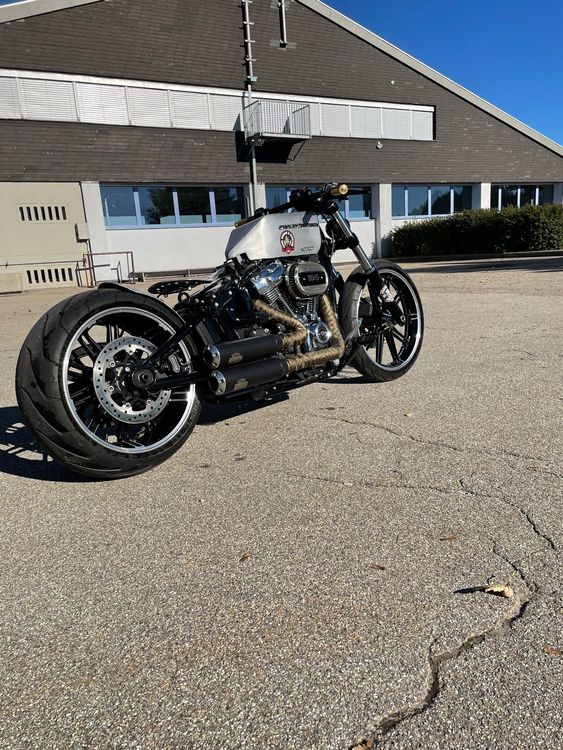 Harley Davidson Breakout 114 cui custom | Kaufen auf Ricardo