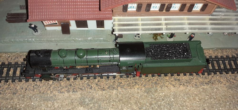 Minitrix N 12088 Dampflok S10, KPEV, Fahrlicht, TOP in OVP (Gebraucht ...