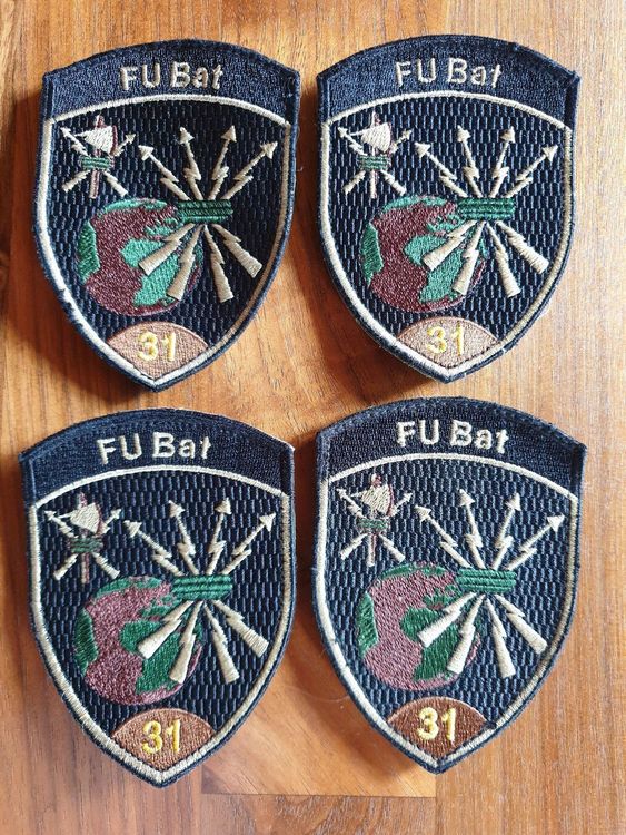 Badge FU Bat 31 Set | Kaufen auf Ricardo
