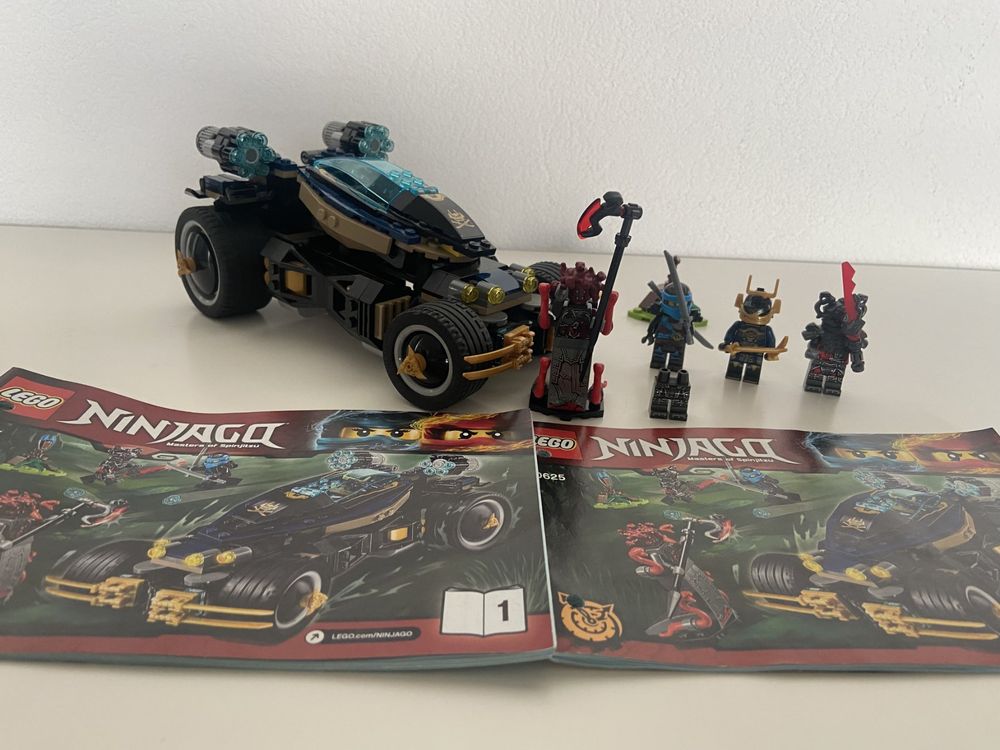 LEGO Ninjago 70625 Samurai VXL Gebraucht | Kaufen auf Ricardo
