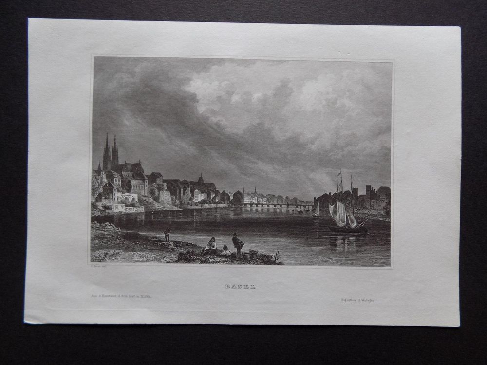 Basel (Gebraucht) in Risch für CHF 25 – mit Lieferung auf Ricardo kaufen