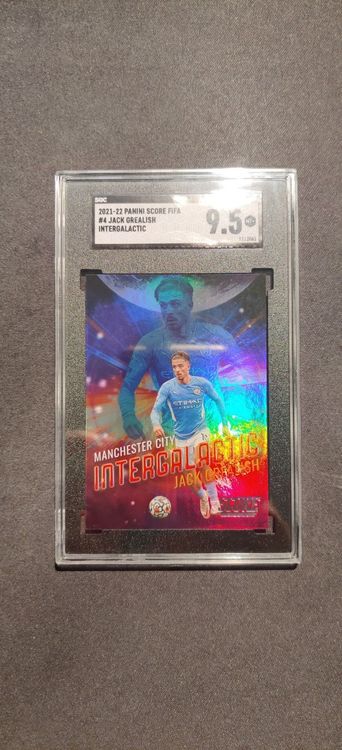 Panini Fifa Score Jack Grealish Intergalactic SGC 9.5 (Gebraucht) in ...