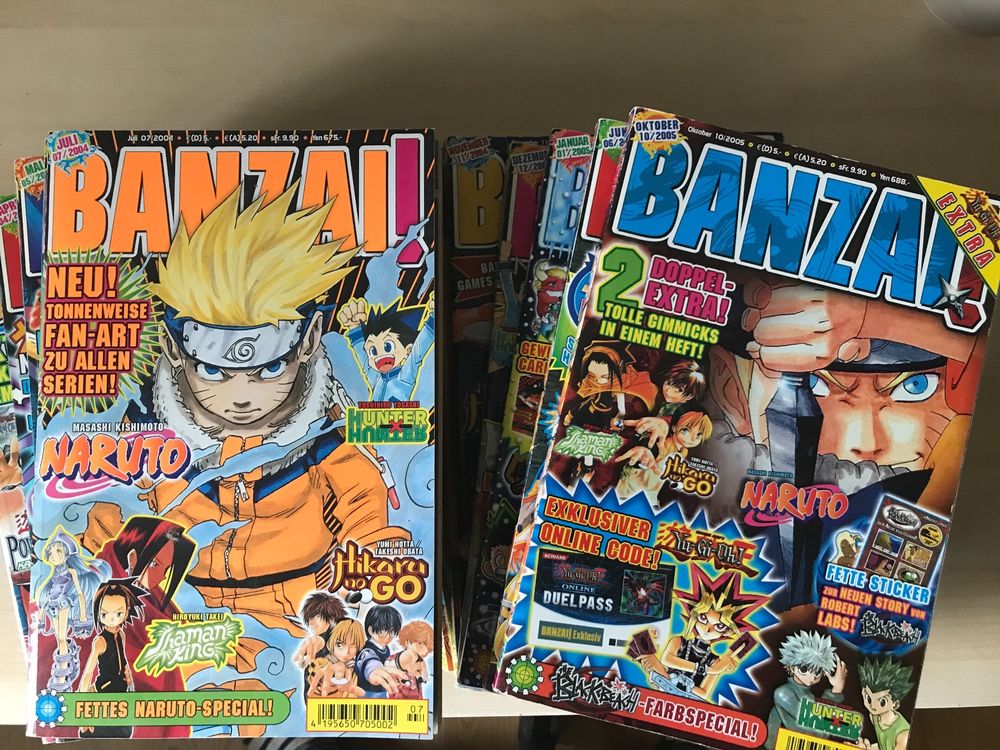 banzai! manga magazin (Gebraucht) in kreuzlingen für CHF 9 – mit ...