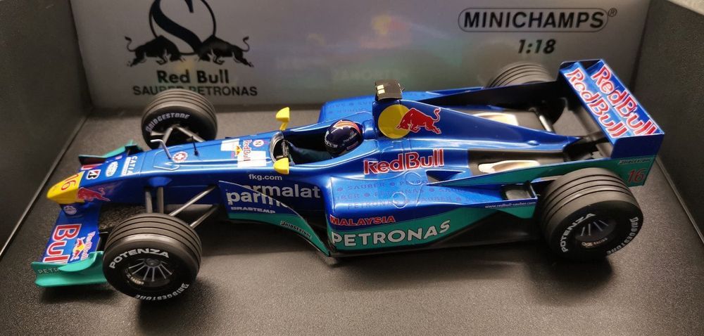 MINICHAMPS - Sauber C19 - Diniz - 1:18 | Kaufen auf Ricardo