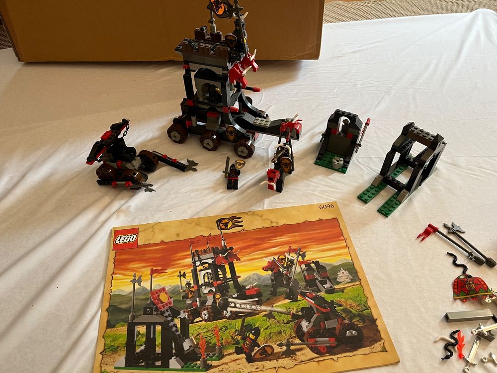 Lego Ritter 6096 Bull's Attack mit Anleitung | Kaufen auf Ricardo