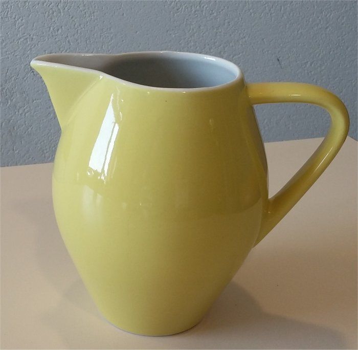 RÖSSLER Gelb Krug 1 Liter -E98 (Gebraucht) in Morges für CHF 23 – mit Lieferung auf Ricardo kaufen