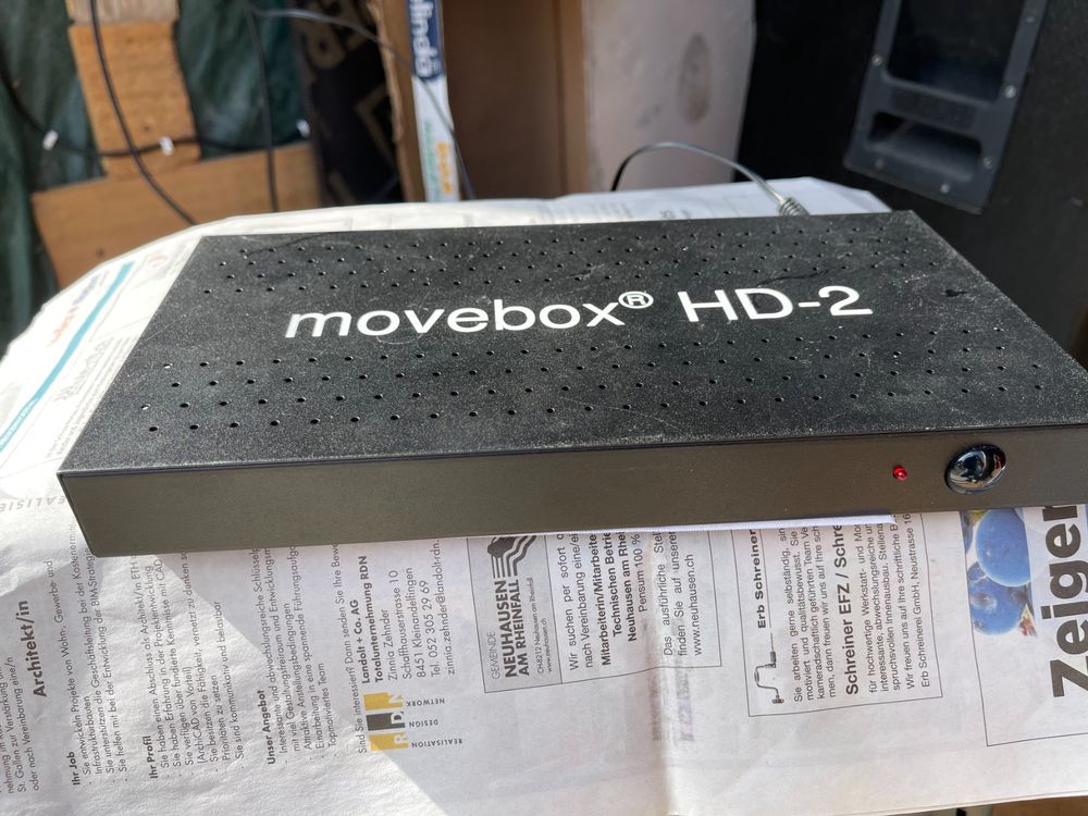 Movebox HD2 Box Top HD Player | Kaufen auf Ricardo