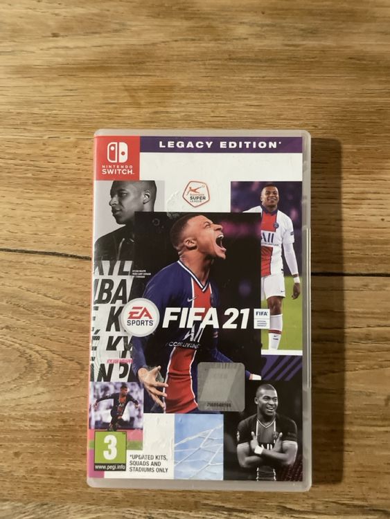 FIFA 21 Legacy Edition Nintendo Switch | Kaufen auf Ricardo