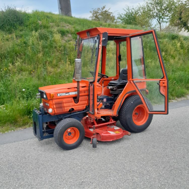 Tracteur Traktor Rasentraktor Kubota wie: John-Deere, Iseki (Gebraucht) in Cuarny für CHF 7900 ...