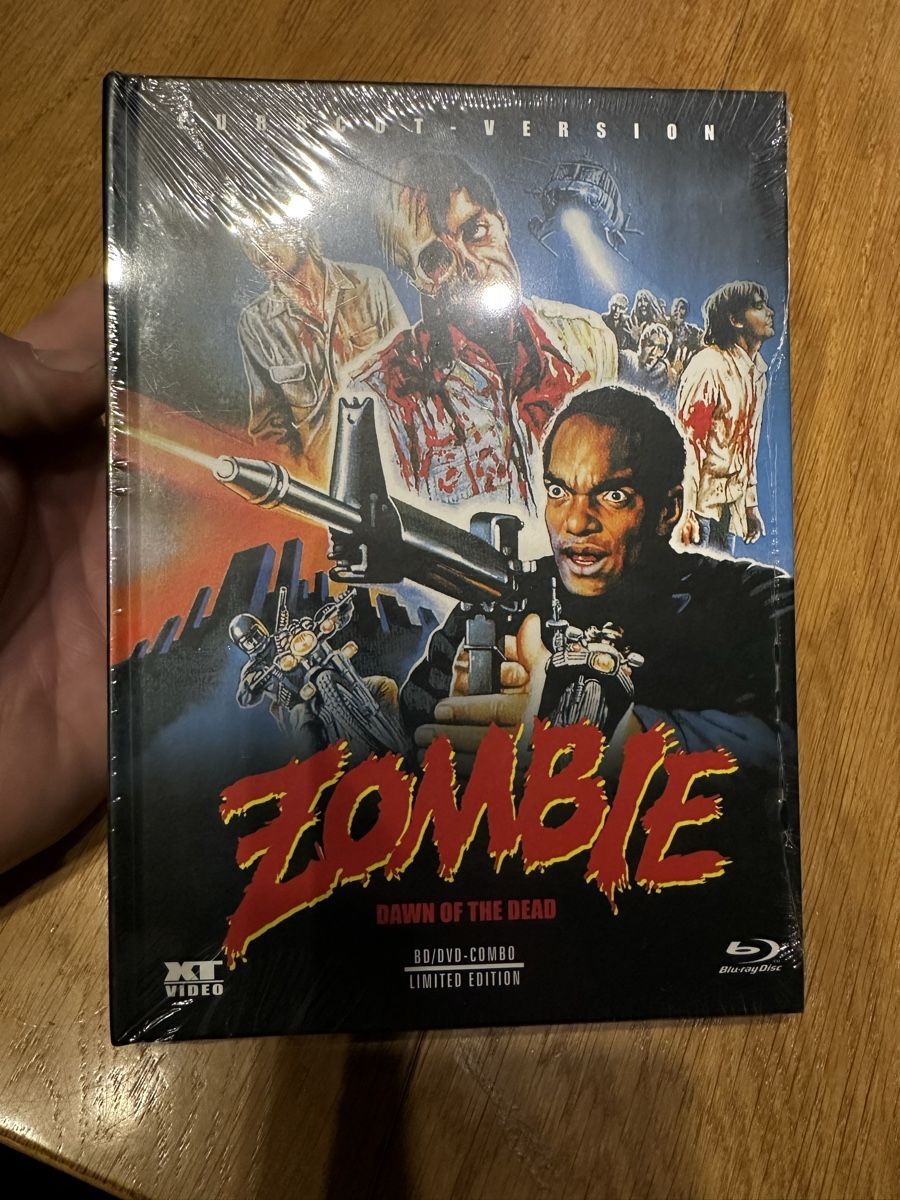 Zombie, Dawn of the Dead Mediabook, XT Video OVP (Neu und ...