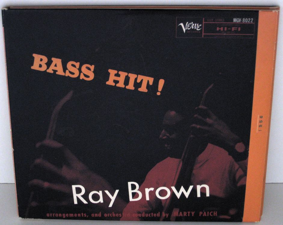 Ray Brown, bass hit! (Digipack-CD) (Gebraucht) in Derendingen für CHF 2.9 – mit Lieferung auf ...