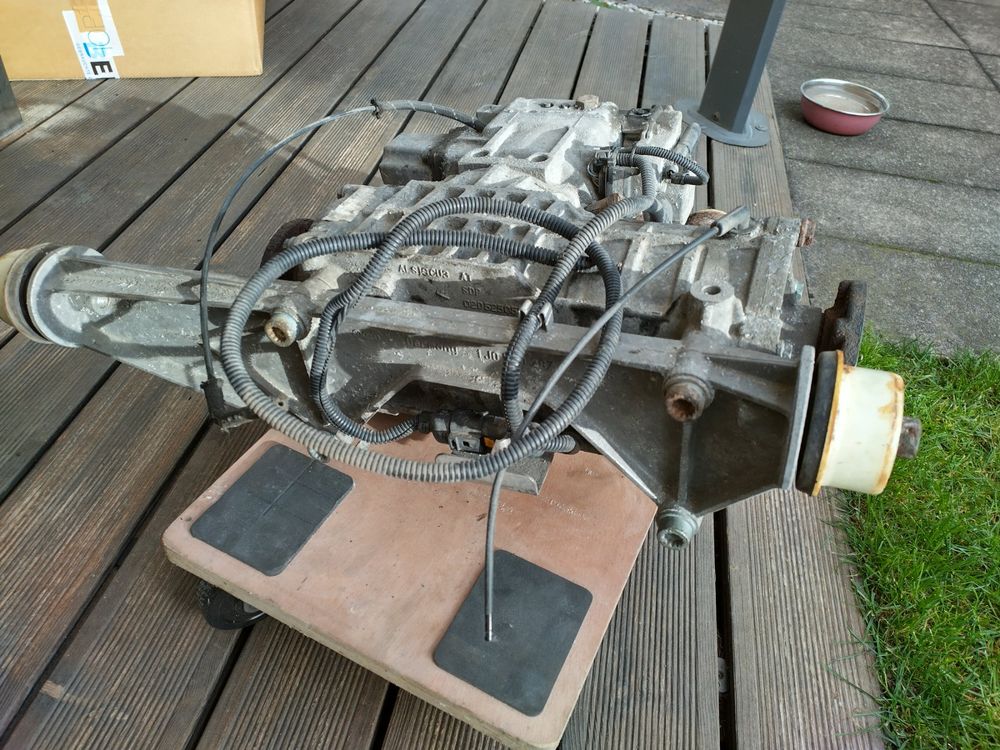 VW Golf 4 Differential, hinten, 4motion,Variant (Gebraucht) in Sulgen ...