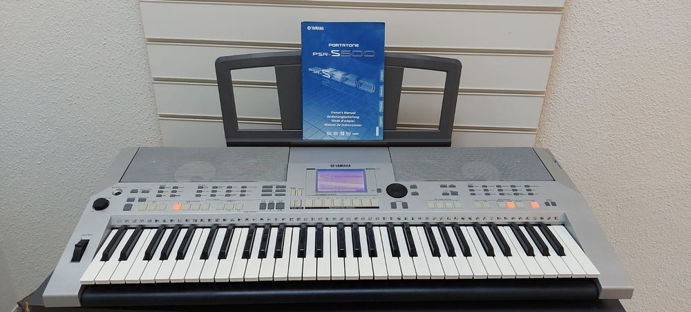 Keyboard yamaha PSR S 500 (Gebraucht) in Glattbrugg für CHF 249 – mit ...