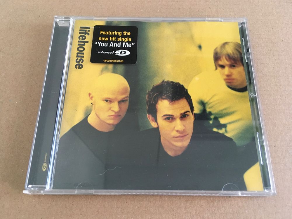 Lifehouse – Lifehouse -CD- (Gebraucht) in St.Gallen für CHF 1.9 – mit ...