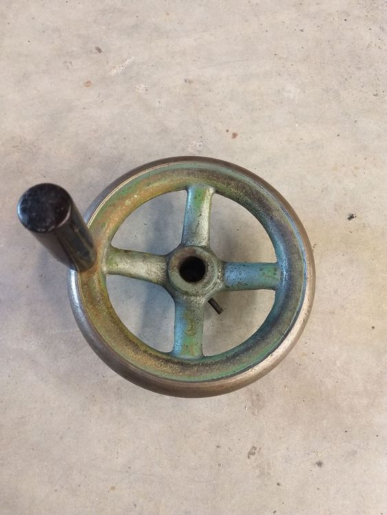 Grosses Handrad (Gebraucht) in Aarau für CHF 1 – mit Lieferung auf ...