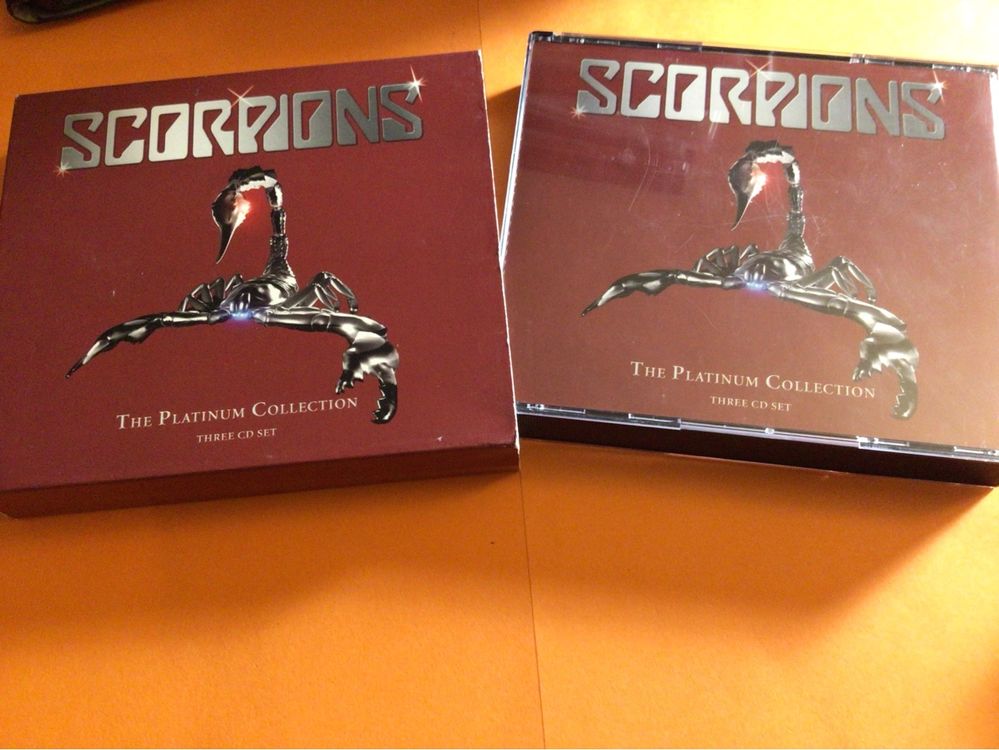 Scorpions - The Platinum Collection 3CD-Set 2005 (Gebraucht) in für CHF ...