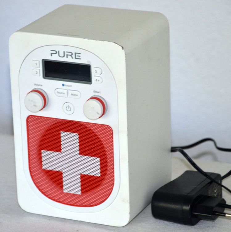 Radio Pure Evoke D2 DAB + Swiss Edition Bluetooth (Gebraucht) in ...
