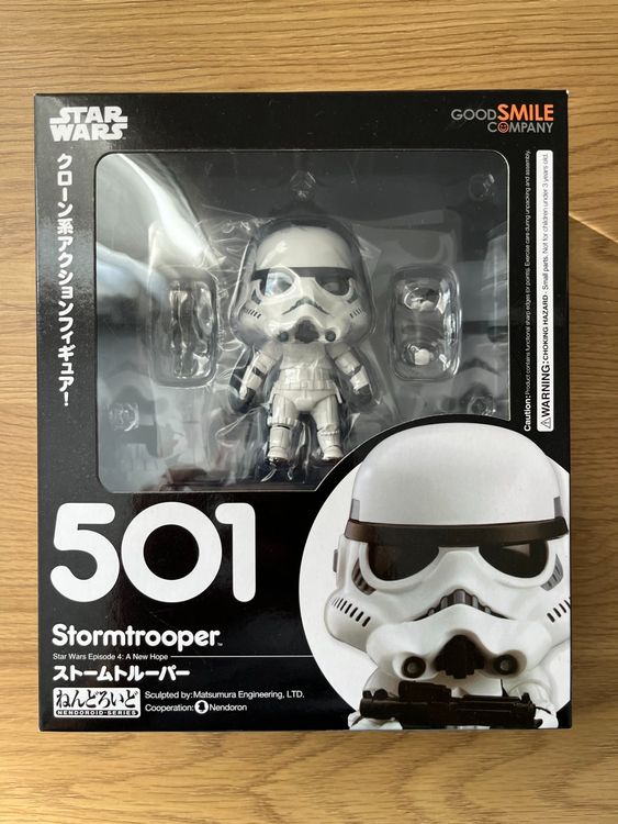 Nendoroid 501 Star Wars Episode: 4 Stormtrooper - Good Smile (Neu ...