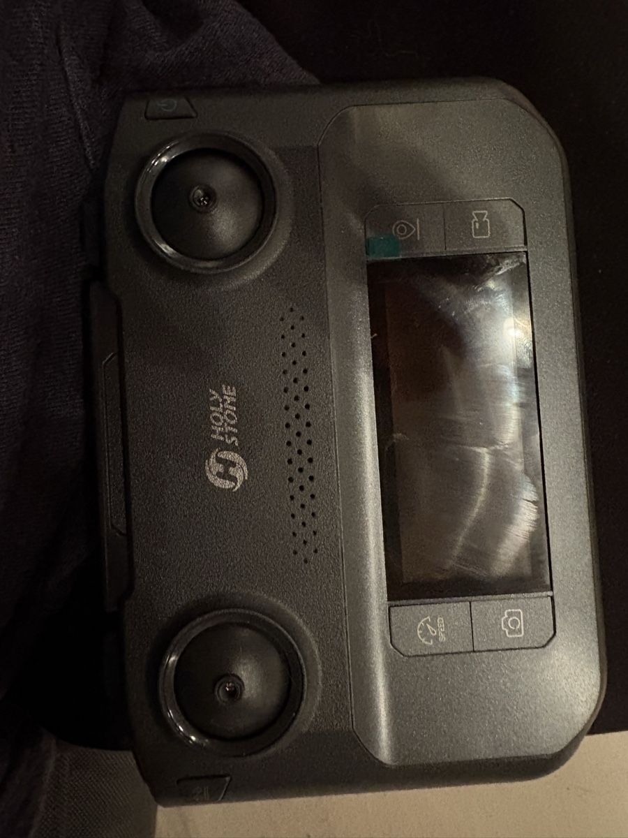 Holy Stone GPS Kamera-Drohne – mit 2 Akkus + Zubehör (Neu (gemäss ...